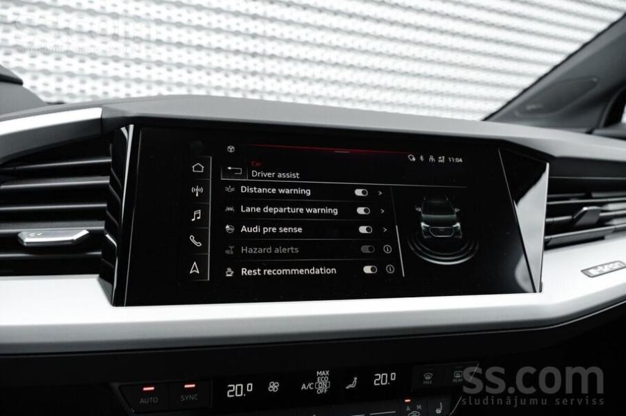 Black Audi E-Tron 2023 in Riga, with an engine capacity of 0.00 L and mileage of 98 thousand km for 36150 €, photo 19 on AUTOMOTO.COM.LV