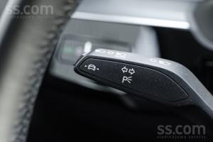 Black Audi E-Tron 2023 in Riga, with an engine capacity of 0.00 L and mileage of 47 thousand km for 38300 €, photo 15 on AUTOMOTO.COM.LV