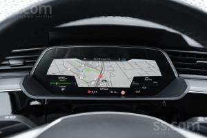 Black Audi E-Tron 2023 in Riga, with an engine capacity of 0.00 L and mileage of 47 thousand km for 38300 €, photo 18 on AUTOMOTO.COM.LV