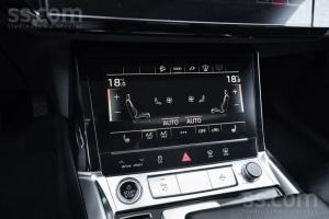 Black Audi E-Tron 2023 in Riga, with an engine capacity of 0.00 L and mileage of 47 thousand km for 38300 €, photo 31 on AUTOMOTO.COM.LV