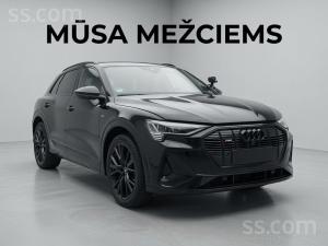 Черный Ауди E-Tron 2023 в Рига, объемом двигателя 0.00 л и пробегом 68 тыс. км за 41990 €, фото  на AUTOMOTO.COM.LV