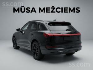 Black Audi E-Tron 2023 in Riga, with an engine capacity of 0.00 L and mileage of 68 thousand km for 41990 €, photo 3 on AUTOMOTO.COM.LV