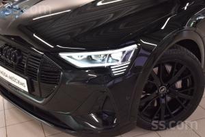 Черный Ауди E-Tron 2023 в Рига, объемом двигателя 0.00 л и пробегом 68 тыс. км за 40490 €, фото 11 на AUTOMOTO.COM.LV
