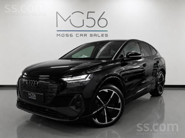 Melns Audi E-Tron 2023 Rīga, ar dzinēja tilpumu 0.00 L un nobraukumu 113 tūkst. km par 34900 €, foto 1 vietnē AUTOMOTO.COM.LV