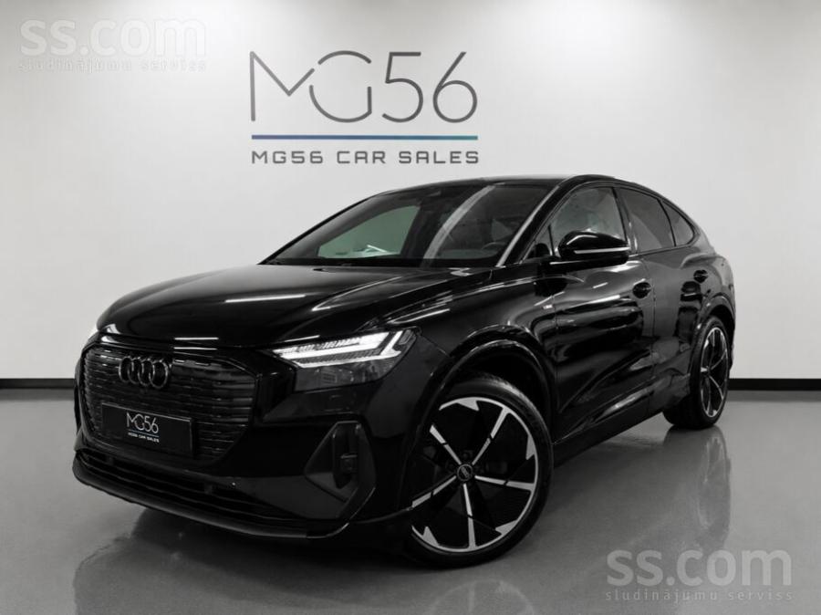Black Audi E-Tron 2023 in Riga, with an engine capacity of 0.00 L and mileage of 113 thousand km for 34900 €, photo 1 on AUTOMOTO.COM.LV