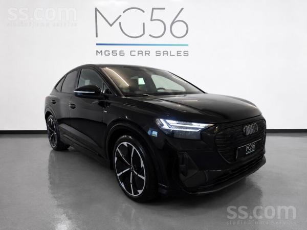 Melns Audi E-Tron 2023 Rīga, ar dzinēja tilpumu 0.00 L un nobraukumu 113 tūkst. km par 34900 €, foto 2 vietnē AUTOMOTO.COM.LV