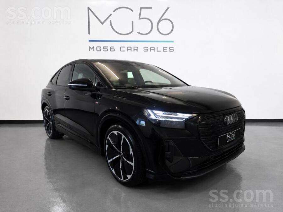 Black Audi E-Tron 2023 in Riga, with an engine capacity of 0.00 L and mileage of 113 thousand km for 34900 €, photo 3 on AUTOMOTO.COM.LV