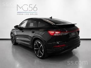 Black Audi E-Tron 2023 in Riga, with an engine capacity of 0.00 L and mileage of 113 thousand km for 34900 €, photo 5 on AUTOMOTO.COM.LV