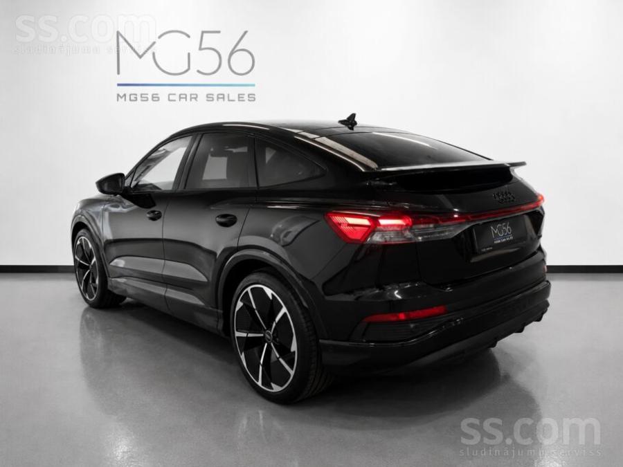 Black Audi E-Tron 2023 in Riga, with an engine capacity of 0.00 L and mileage of 113 thousand km for 34900 €, photo 5 on AUTOMOTO.COM.LV