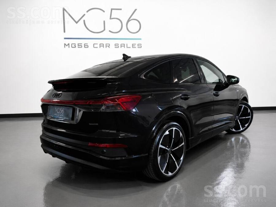 Black Audi E-Tron 2023 in Riga, with an engine capacity of 0.00 L and mileage of 113 thousand km for 34900 €, photo 6 on AUTOMOTO.COM.LV