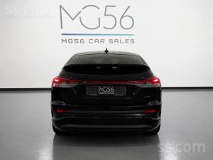 Black Audi E-Tron 2023 in Riga, with an engine capacity of 0.00 L and mileage of 113 thousand km for 34900 €, photo 7 on AUTOMOTO.COM.LV