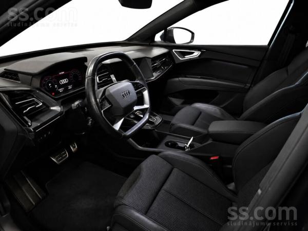 Melns Audi E-Tron 2023 Rīga, ar dzinēja tilpumu 0.00 L un nobraukumu 113 tūkst. km par 34900 €, foto 7 vietnē AUTOMOTO.COM.LV
