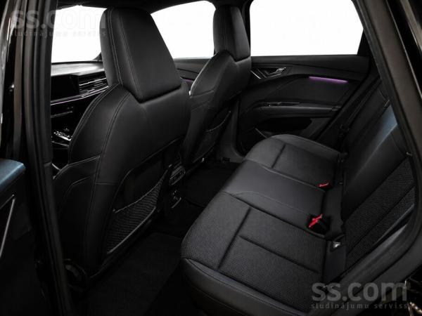Melns Audi E-Tron 2023 Rīga, ar dzinēja tilpumu 0.00 L un nobraukumu 113 tūkst. km par 34900 €, foto 9 vietnē AUTOMOTO.COM.LV