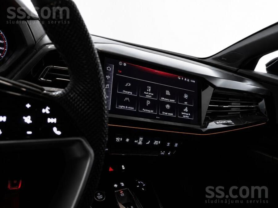 Black Audi E-Tron 2023 in Riga, with an engine capacity of 0.00 L and mileage of 113 thousand km for 34900 €, photo 13 on AUTOMOTO.COM.LV