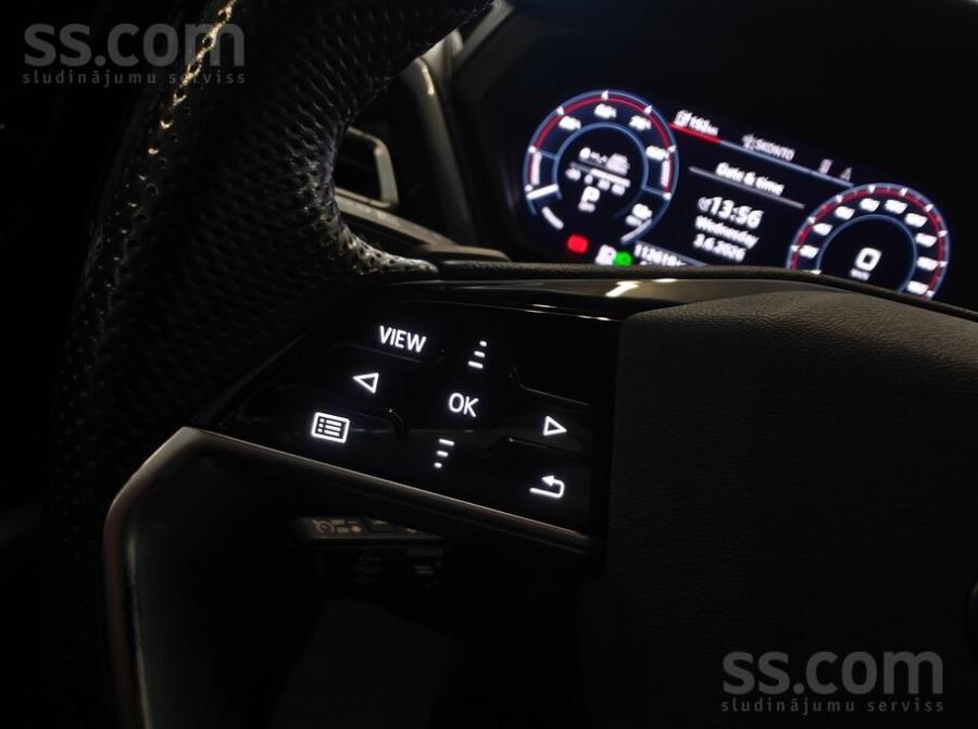 Black Audi E-Tron 2023 in Riga, with an engine capacity of 0.00 L and mileage of 113 thousand km for 34900 €, photo 20 on AUTOMOTO.COM.LV