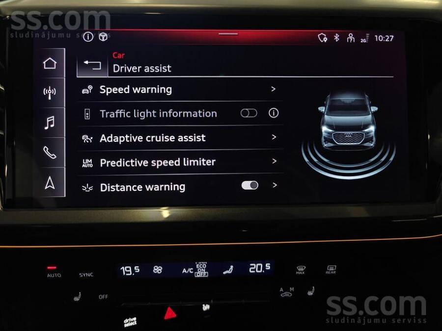 Black Audi E-Tron 2023 in Riga, with an engine capacity of 0.00 L and mileage of 113 thousand km for 34900 €, photo 23 on AUTOMOTO.COM.LV