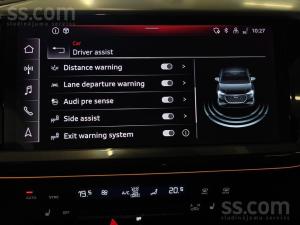 Black Audi E-Tron 2023 in Riga, with an engine capacity of 0.00 L and mileage of 113 thousand km for 34900 €, photo 24 on AUTOMOTO.COM.LV