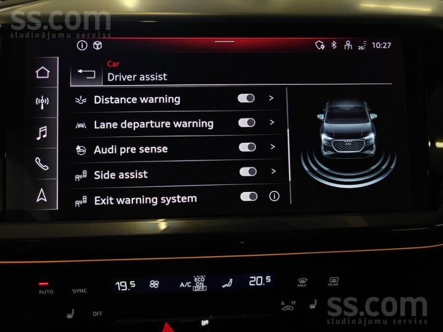 Black Audi E-Tron 2023 in Riga, with an engine capacity of 0.00 L and mileage of 113 thousand km for 34900 €, photo 24 on AUTOMOTO.COM.LV