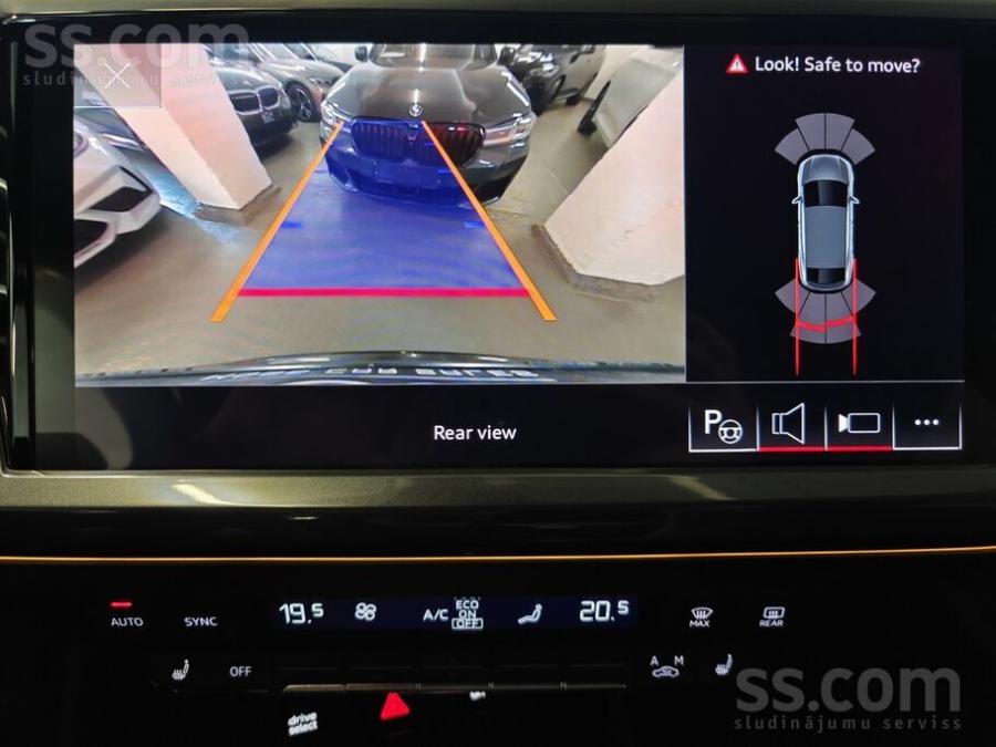 Black Audi E-Tron 2023 in Riga, with an engine capacity of 0.00 L and mileage of 113 thousand km for 34900 €, photo 26 on AUTOMOTO.COM.LV