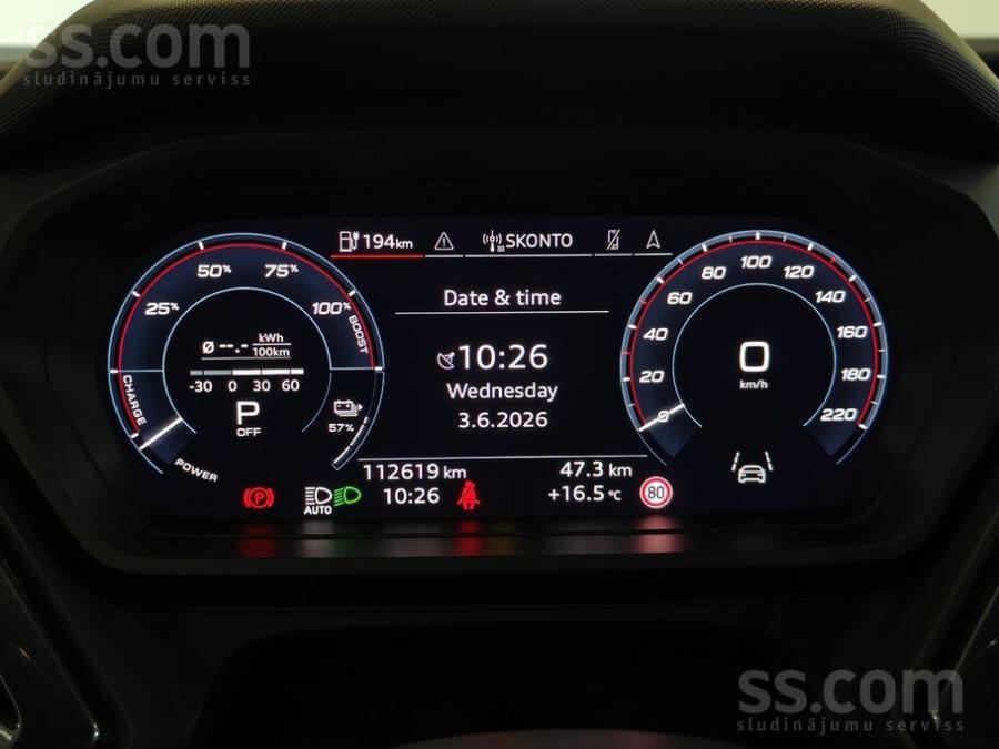 Black Audi E-Tron 2023 in Riga, with an engine capacity of 0.00 L and mileage of 113 thousand km for 34900 €, photo 27 on AUTOMOTO.COM.LV