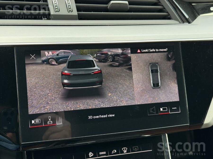Черный Ауди E-Tron 2023 в Рига, объемом двигателя 0.00 л и пробегом 99 тыс. км за 37990 €, фото 16 на AUTOMOTO.COM.LV