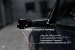 Black Audi E-Tron 2023 in Vilnius, with an engine capacity of 0.00 L and mileage of 112 thousand km for 29900 €, photo 17 on AUTOMOTO.COM.LV