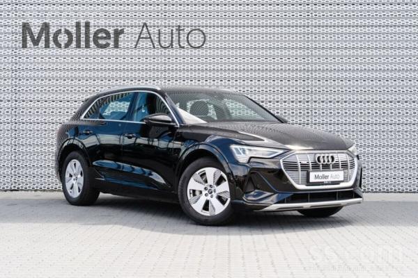 Black Audi E-Tron 2023 in Riga, with an engine capacity of 0.00 L and mileage of 26 thousand km for 36000 €, photo 2 on AUTOMOTO.COM.LV