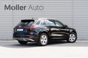 Black Audi E-Tron 2023 in Riga, with an engine capacity of 0.00 L and mileage of 26 thousand km for 36000 €, photo 5 on AUTOMOTO.COM.LV