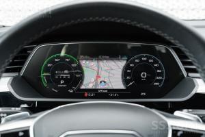 Black Audi E-Tron 2023 in Riga, with an engine capacity of 0.00 L and mileage of 26 thousand km for 36000 €, photo 16 on AUTOMOTO.COM.LV