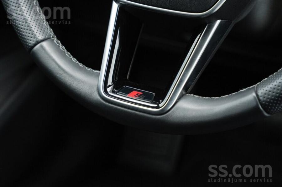 Black Audi E-Tron 2023 in Riga, with an engine capacity of 0.00 L and mileage of 26 thousand km for 36000 €, photo 17 on AUTOMOTO.COM.LV