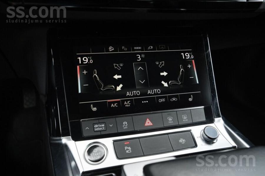 Black Audi E-Tron 2023 in Riga, with an engine capacity of 0.00 L and mileage of 26 thousand km for 36000 €, photo 29 on AUTOMOTO.COM.LV