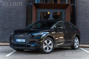 Черный Ауди E-Tron 2023 в Рига, объемом двигателя 0.00 л и пробегом 69 тыс. км за 38500 €, фото  на AUTOMOTO.COM.LV