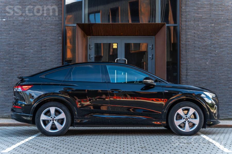 Черный Ауди E-Tron 2023 в Рига, объемом двигателя 0.00 л и пробегом 69 тыс. км за 38500 €, фото 7 на AUTOMOTO.COM.LV