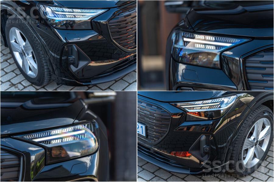 Черный Ауди E-Tron 2023 в Рига, объемом двигателя 0.00 л и пробегом 69 тыс. км за 38500 €, фото 15 на AUTOMOTO.COM.LV