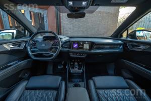 Черный Ауди E-Tron 2023 в Рига, объемом двигателя 0.00 л и пробегом 69 тыс. км за 38500 €, фото 26 на AUTOMOTO.COM.LV