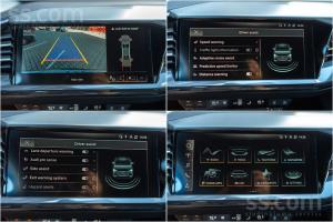 Черный Ауди E-Tron 2023 в Рига, объемом двигателя 0.00 л и пробегом 69 тыс. км за 38500 €, фото 33 на AUTOMOTO.COM.LV