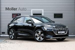 Black Audi E-Tron 2023 in Jelgava, with an engine capacity of 0.00 L and mileage of 83 thousand km for 40050 €, photo 3 on AUTOMOTO.COM.LV