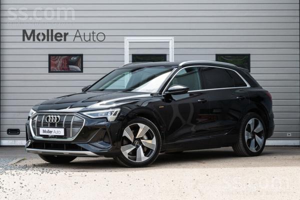 Melns Audi E-Tron 2023 Jelgava, ar dzinēja tilpumu 0.00 L un nobraukumu 83 tūkst. km par 39650 €, foto 1 vietnē AUTOMOTO.COM.LV