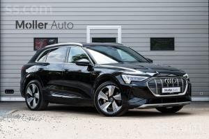 Melns Audi E-Tron 2023 Jelgava, ar dzinēja tilpumu 0.00 L un nobraukumu 83 tūkst. km par 39650 €, foto 3 vietnē AUTOMOTO.COM.LV