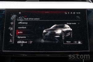Melns Audi E-Tron 2023 Jelgava, ar dzinēja tilpumu 0.00 L un nobraukumu 83 tūkst. km par 39650 €, foto 17 vietnē AUTOMOTO.COM.LV