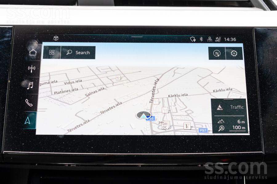 Melns Audi E-Tron 2023 Jelgava, ar dzinēja tilpumu 0.00 L un nobraukumu 83 tūkst. km par 39650 €, foto 18 vietnē AUTOMOTO.COM.LV
