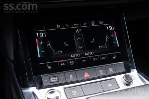 Melns Audi E-Tron 2023 Jelgava, ar dzinēja tilpumu 0.00 L un nobraukumu 83 tūkst. km par 39650 €, foto 19 vietnē AUTOMOTO.COM.LV