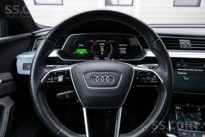 Melns Audi E-Tron 2023 Jelgava, ar dzinēja tilpumu 0.00 L un nobraukumu 83 tūkst. km par 39650 €, foto 20 vietnē AUTOMOTO.COM.LV