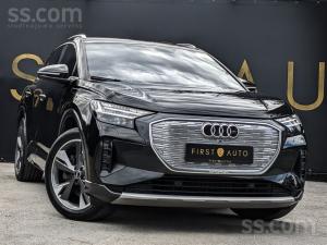 Черный Ауди E-Tron 2023 в Тукумс, объемом двигателя 0.00 л и пробегом 132 тыс. км за 29990 €, фото  на AUTOMOTO.COM.LV
