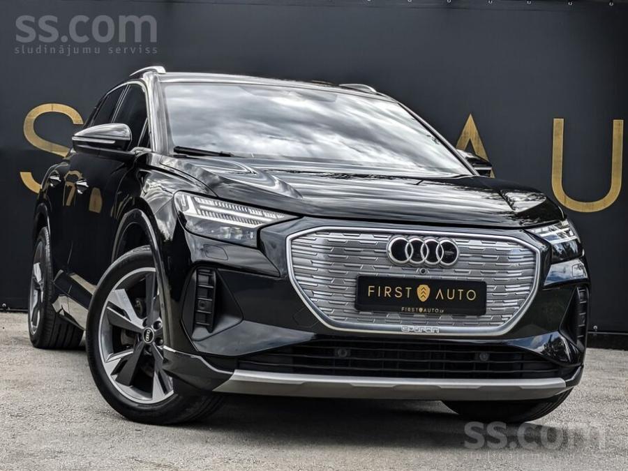 Melns Audi E-Tron 2023 Tukums, ar dzinēja tilpumu 0.00 L un nobraukumu 132 tūkst. km par 29990 €, foto 1 vietnē AUTOMOTO.COM.LV
