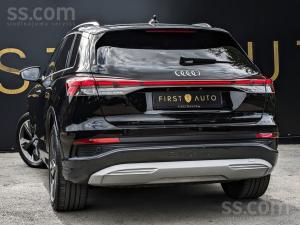 Melns Audi E-Tron 2023 Tukums, ar dzinēja tilpumu 0.00 L un nobraukumu 132 tūkst. km par 29990 €, foto 4 vietnē AUTOMOTO.COM.LV