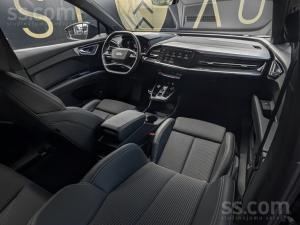 Melns Audi E-Tron 2023 Tukums, ar dzinēja tilpumu 0.00 L un nobraukumu 132 tūkst. km par 29990 €, foto 6 vietnē AUTOMOTO.COM.LV