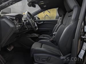 Melns Audi E-Tron 2023 Tukums, ar dzinēja tilpumu 0.00 L un nobraukumu 132 tūkst. km par 29990 €, foto 7 vietnē AUTOMOTO.COM.LV