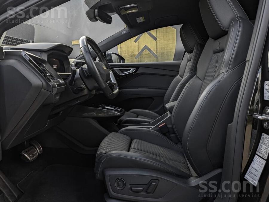 Melns Audi E-Tron 2023 Tukums, ar dzinēja tilpumu 0.00 L un nobraukumu 132 tūkst. km par 29990 €, foto 7 vietnē AUTOMOTO.COM.LV