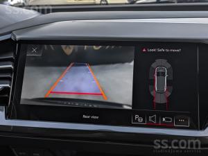 Melns Audi E-Tron 2023 Tukums, ar dzinēja tilpumu 0.00 L un nobraukumu 132 tūkst. km par 29990 €, foto 12 vietnē AUTOMOTO.COM.LV